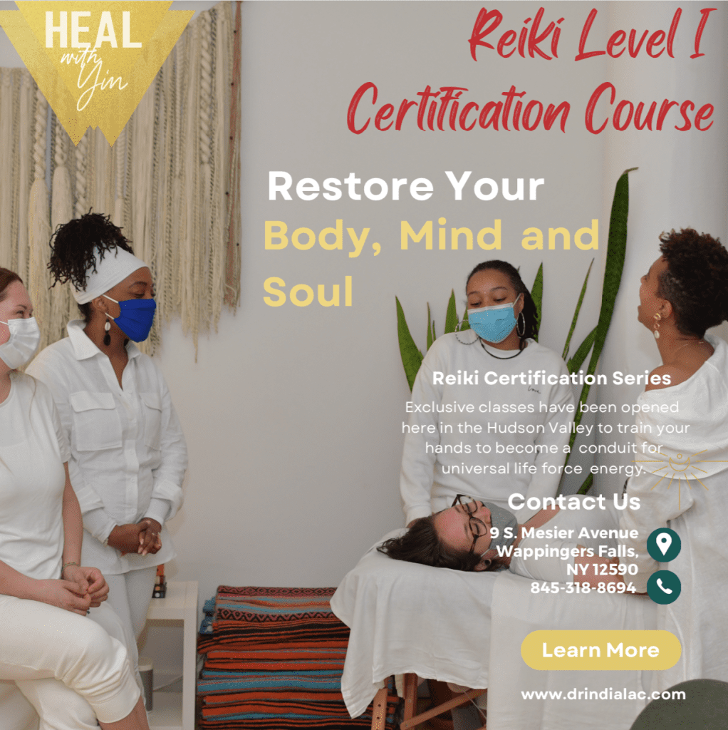 Reiki Level 1 Certification Course | River Valley Arts Center