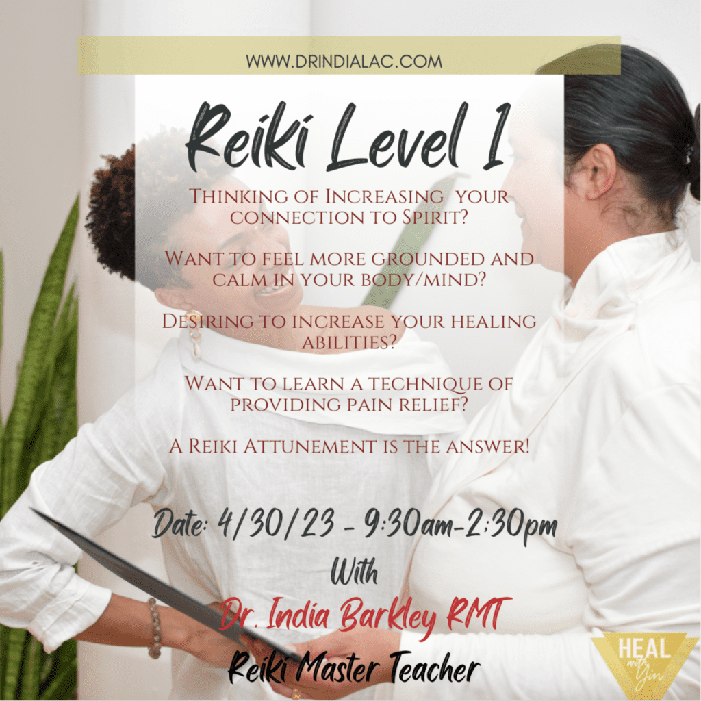 Reiki Level 1 Certification Course | River Valley Arts Center